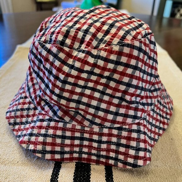 GAP | Accessories | Gap Kids Ml Red White Blue Bucket Hat | Poshmark